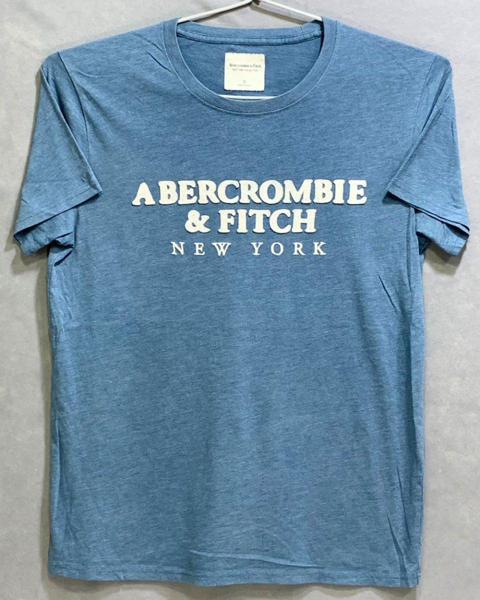 Abercrombie & Fitch Branded Original Cotton T Shirt For Men